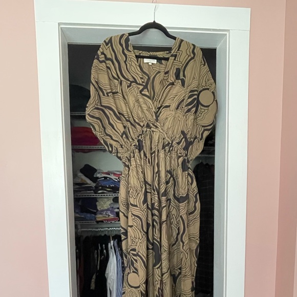 mapoesie | Dresses | Mapoesie Paris Maxi Dress With Drawstring Waist ...